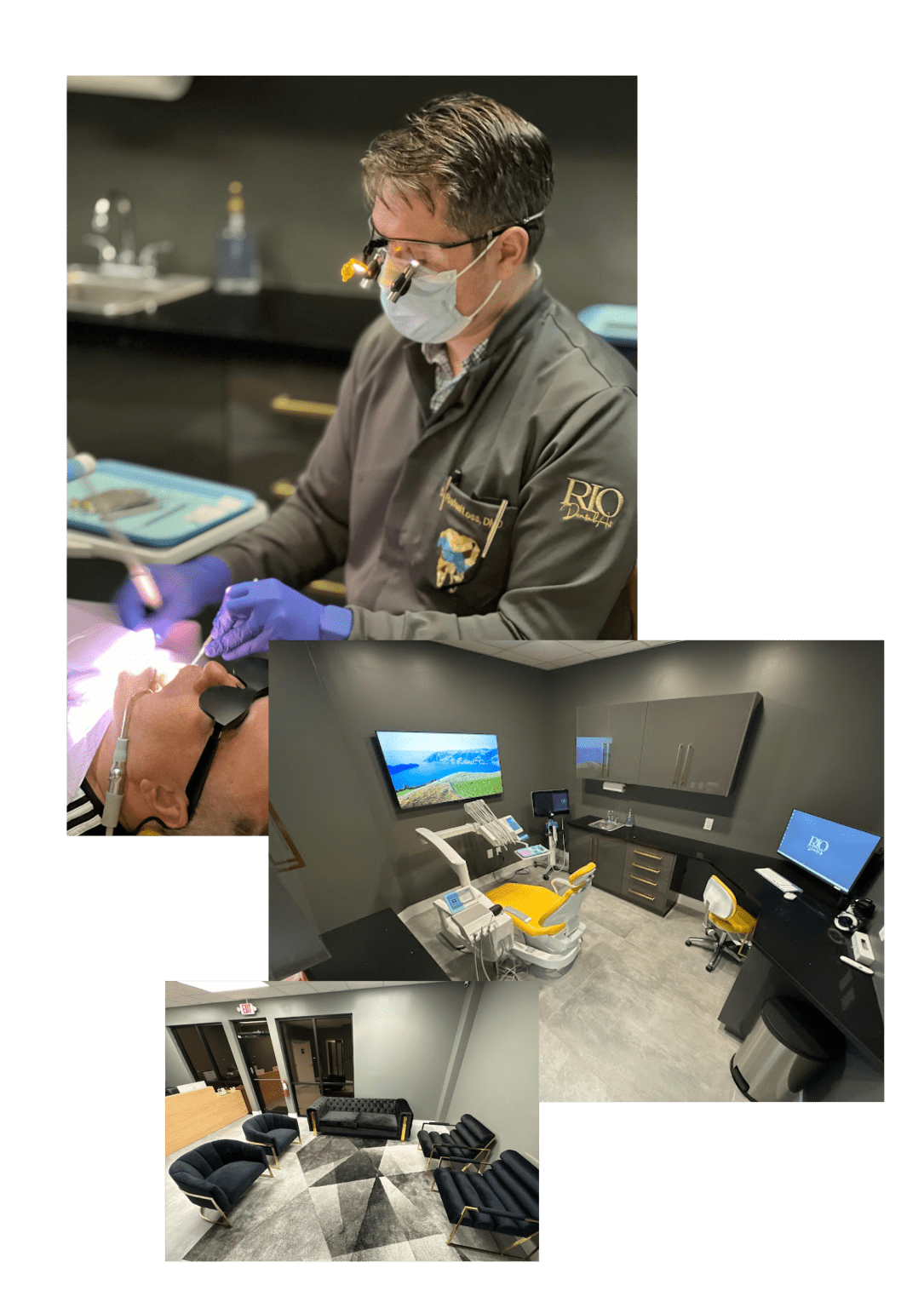 Here your smile is our greatest satisfaction - Rio Dental Art